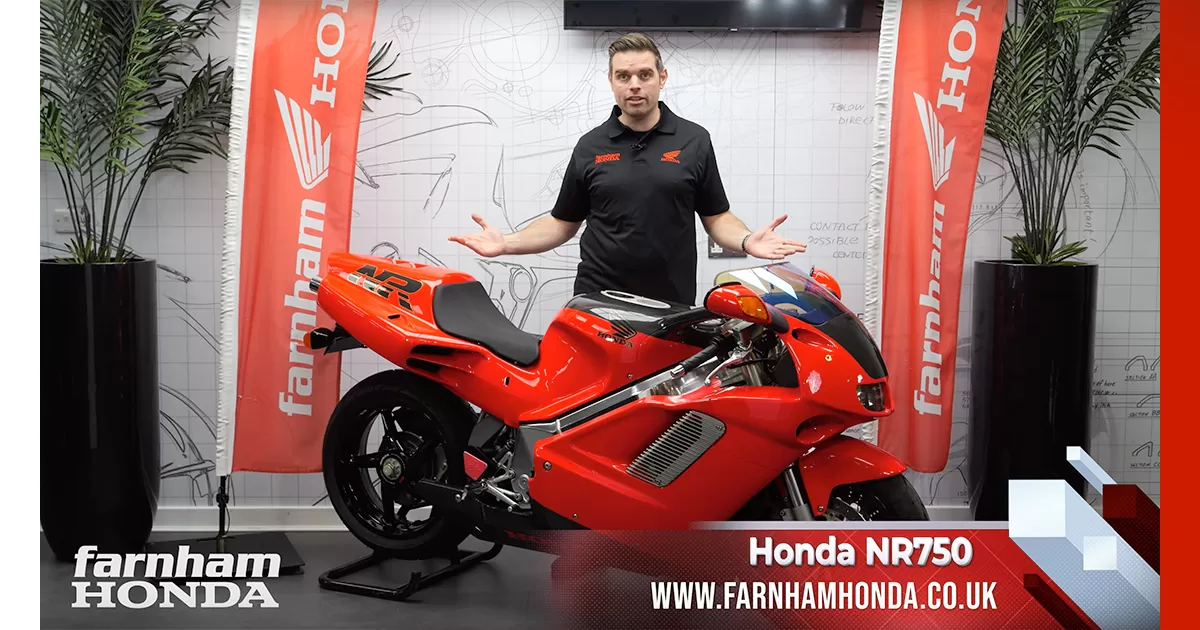 Iconic Honda Motorcycles for sale - Honda NR750 - RC41